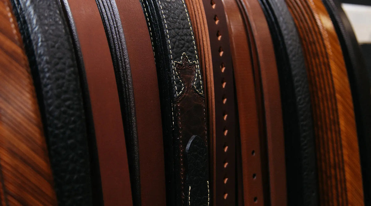 Leather Belt Care Guide: How to Keep Your Belt in Top Shape