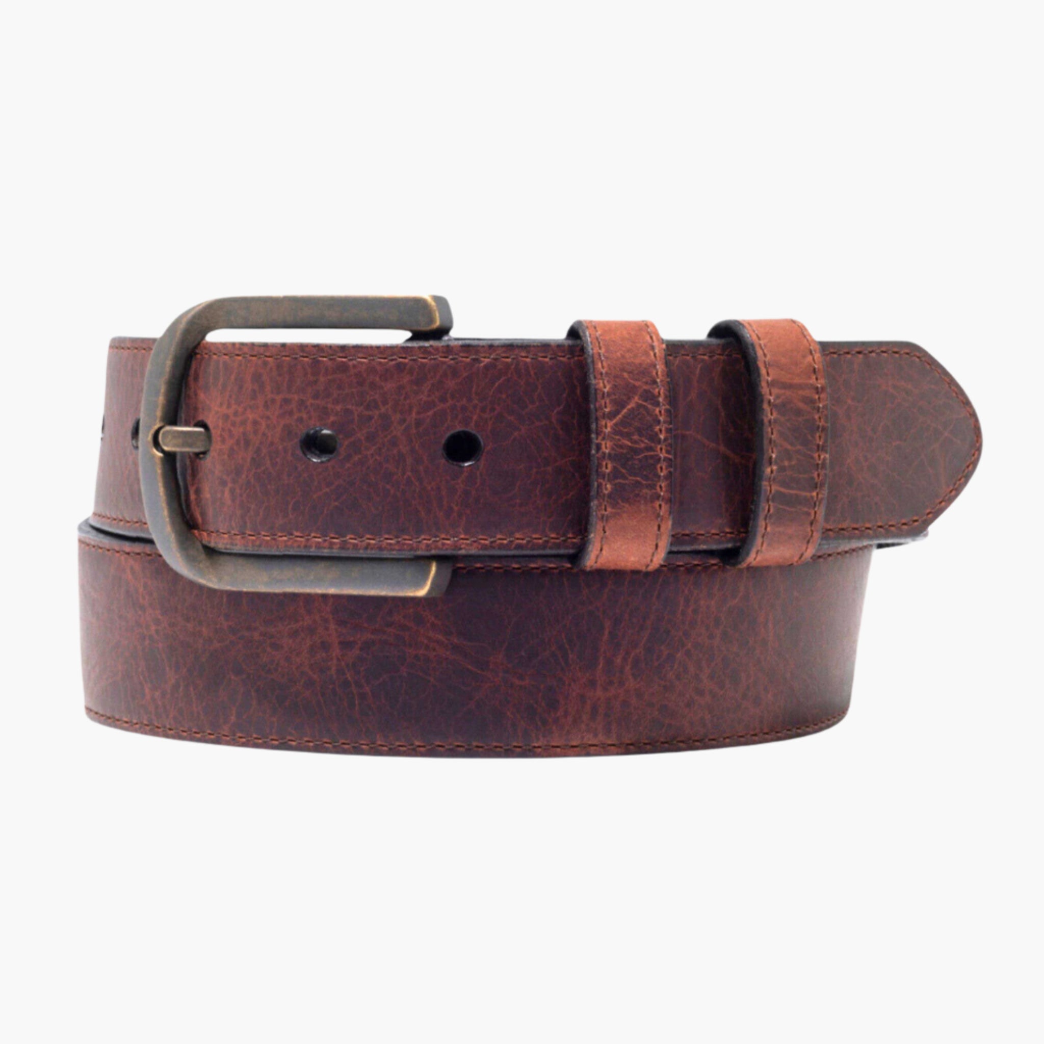 Calhoun Saddle | 1.5" Width Men’s Belt from Vintage Bison USA