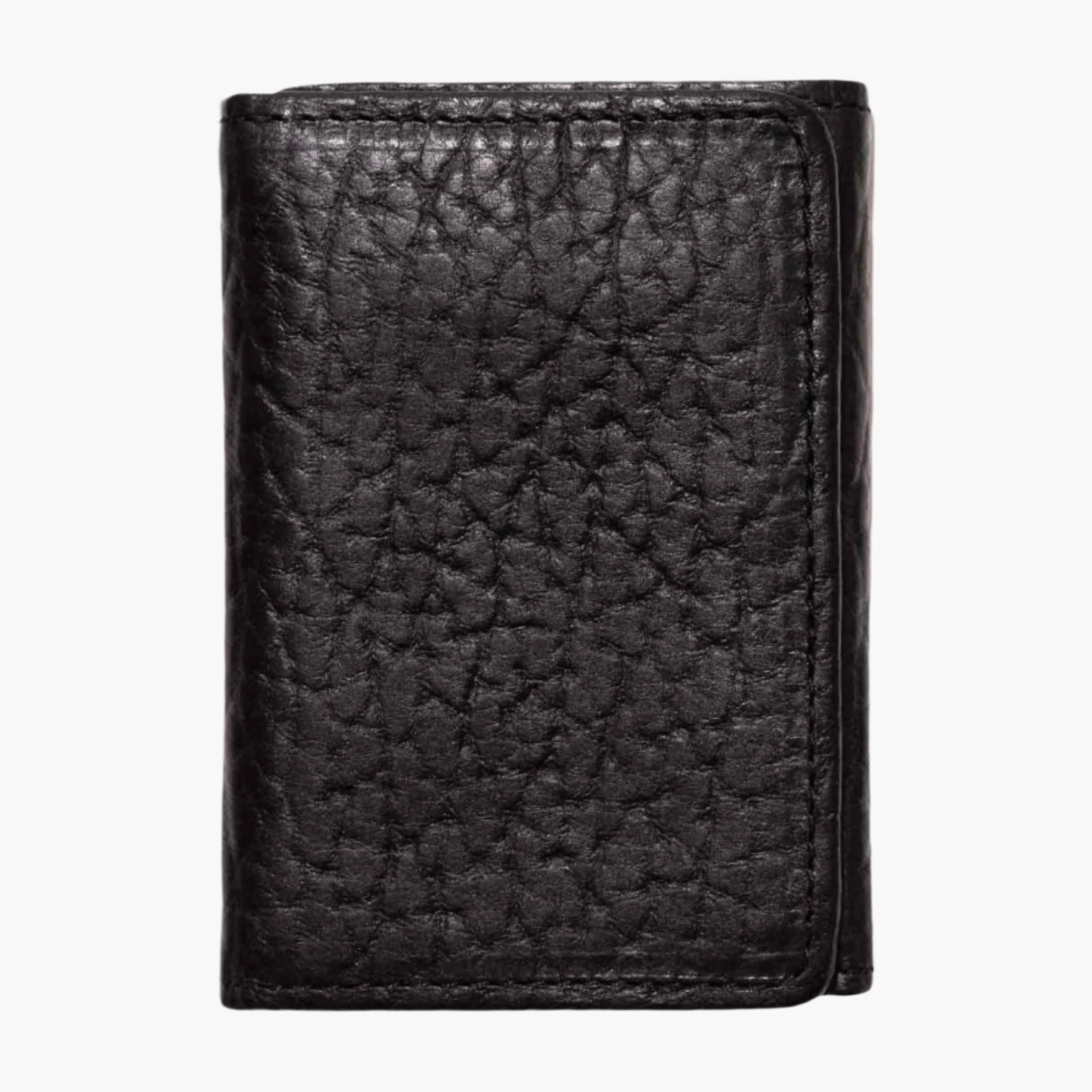 BISON TRI-FOLD WALLET - Lejon Belts