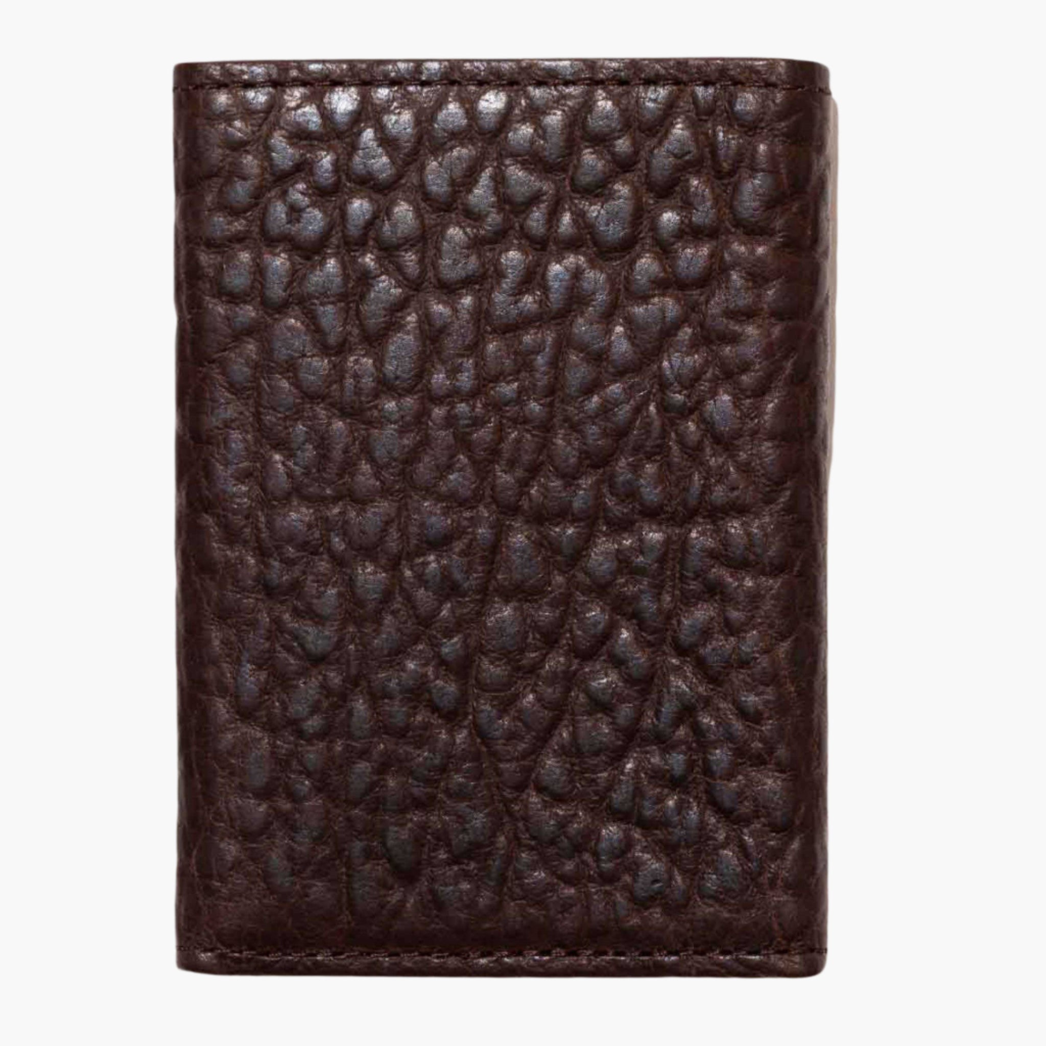 BISON TRI-FOLD WALLET - Lejon Belts