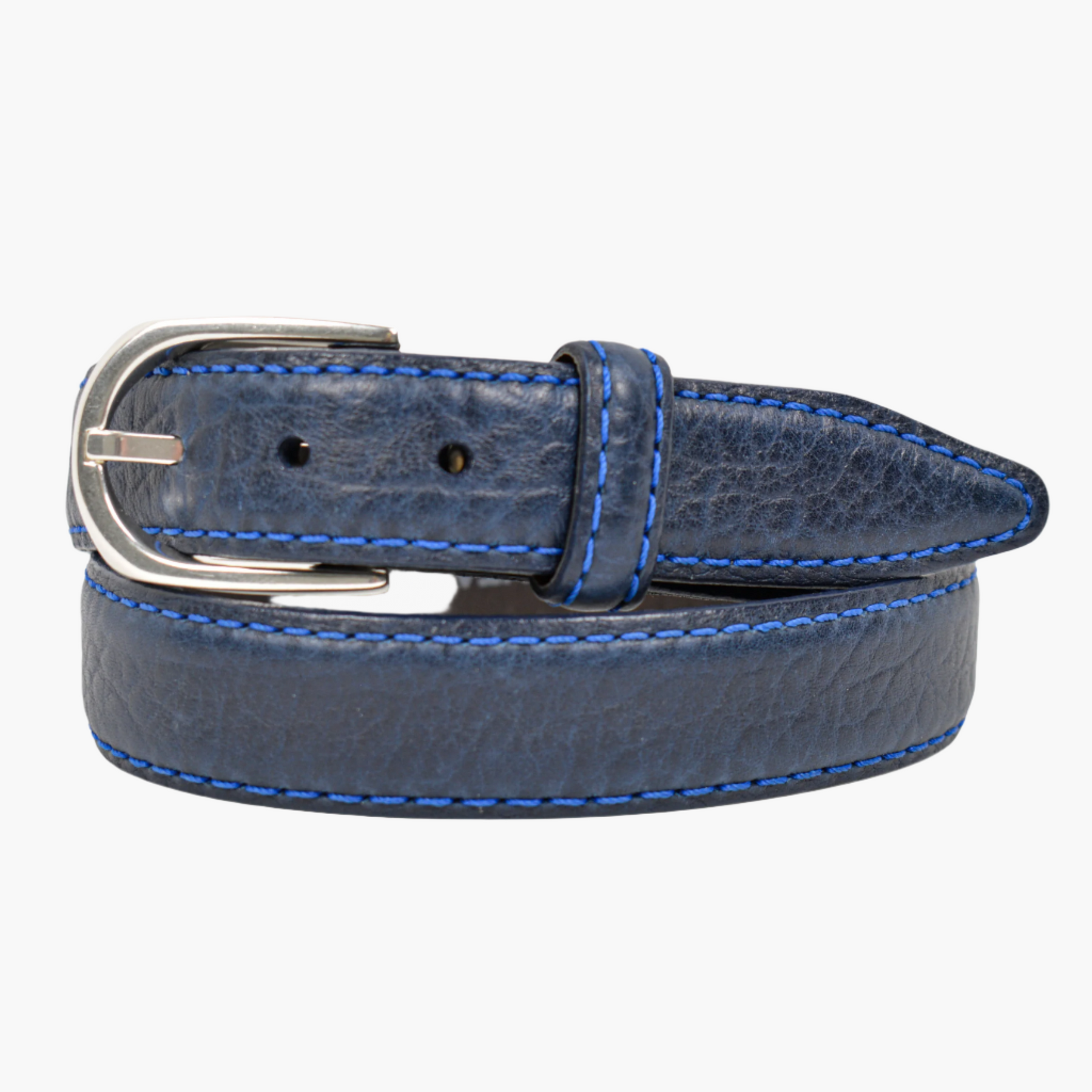 Pinnacle Navy | 1.3" Width | Lejon Leather Goods