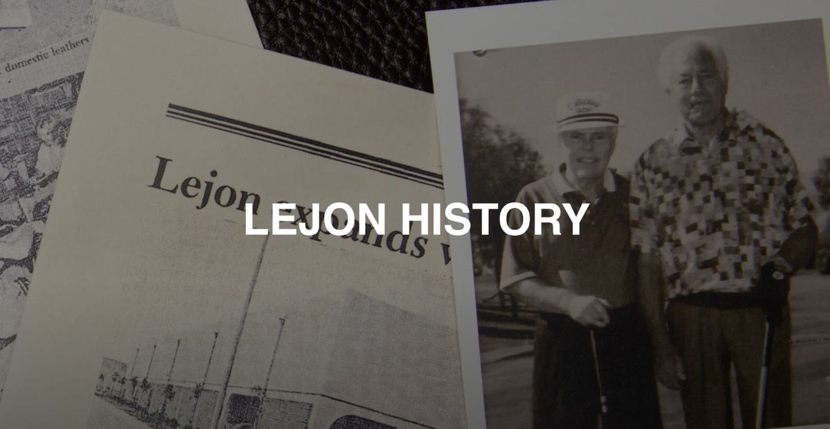 Our Story | Discovering Our Roots - Lejon Belts