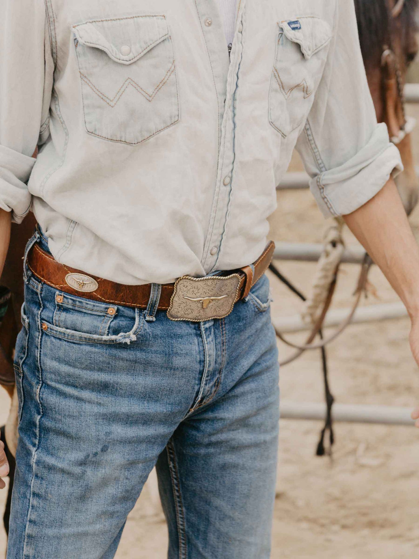 TEXAS - Lejon Belts